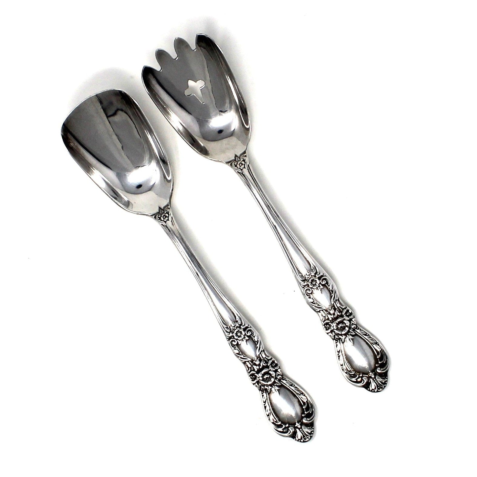 Sugar Spoon / Scoops and Bon Bon / Nut Spoon, Silverplate, 1847 Rogers ...