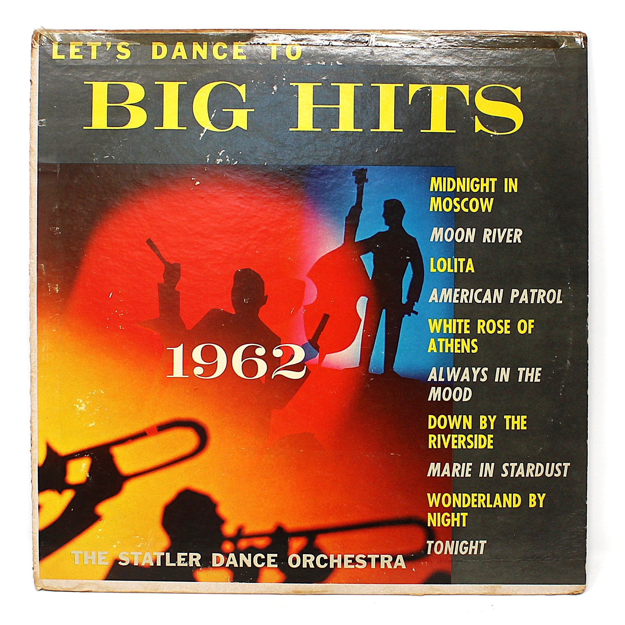 Record Album, Let's Dance to Big Hits 1962, Somerset, Vintage Vinyl, V ...