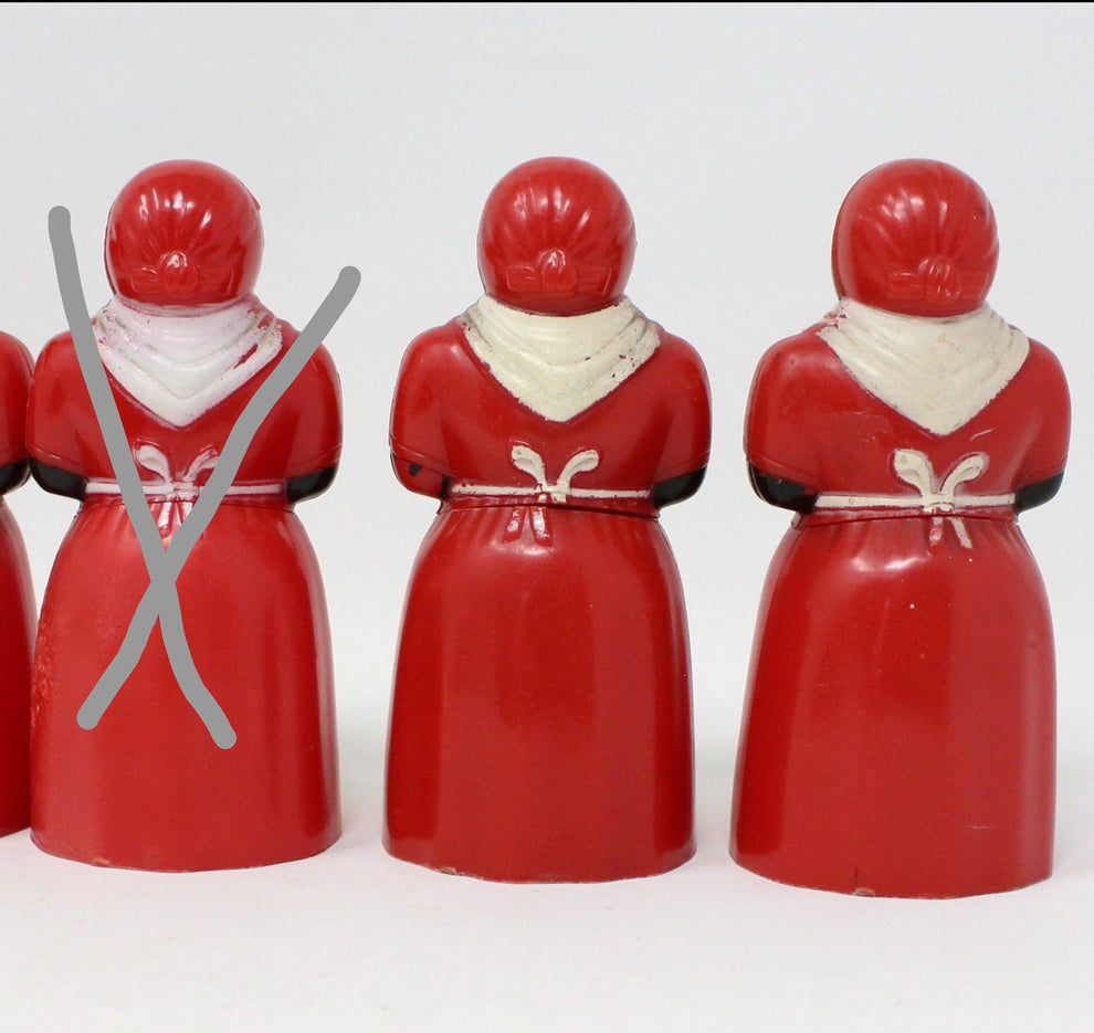 Paprika Shaker, Aunt Jemima, Black Americana Collectible, Vintage F&F ...